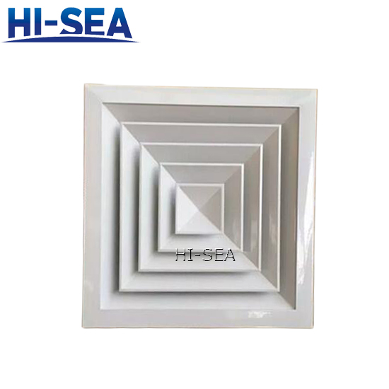 Wall-mounted Air Diffuser